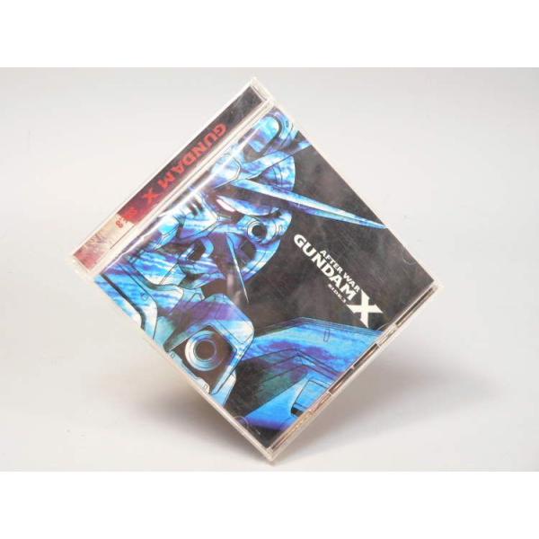 「機動新世紀ガンダムX　SIDE.3」のＣＤです。歌詞カード付き。帯無し、ケース・盤面にキズがあります。中古品【※注文時、送料は自動計算されません。※】商品代金のほかに、別途配送料金がかかります。全額ポイント利用の場合、システム上、別途配送...