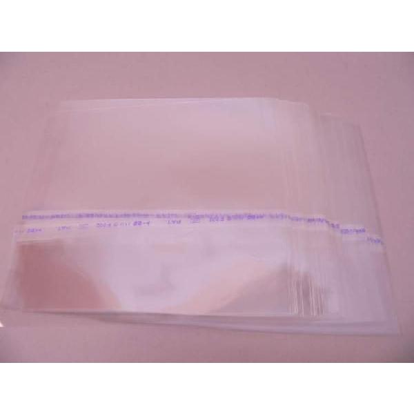 ●袋サイズは、開口部１９１ミリｘ深さ１４７ミリｘ蓋４８ミリ。 ●素材はＯＰの厚さ０．０４ミリ、糊テープは、日本製（トーセロ・紫）を使用。 ●推奨収納ケースサイズは１７５ｘ１４１ｘ１４ミリ。 ●横入れ（帯面から入れる）タイプ。 ●商品のみの重...