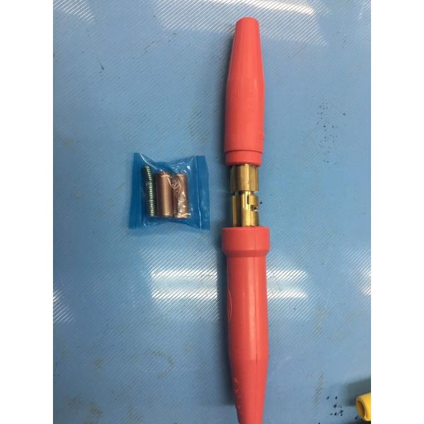 溶接用 ケーブルジョイント JA-300 JA300 適合 2組セット オスメス各2本 【別倉庫からの配送】