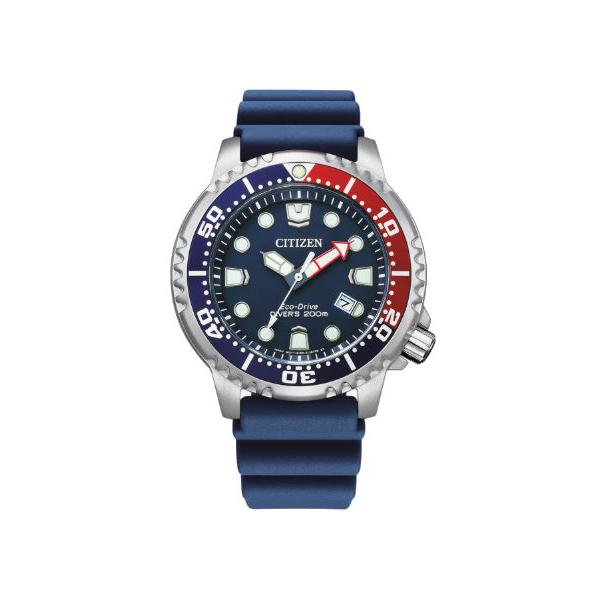 CITIZEN シチズン プロマスター ソーラー 海外モデル BN0168-06Lサイズ厚さ約11.5mmケースサイズ約44mm重さ約95gケース:ステンレススチールバンド:樹脂ガラス:ミネラルガラス防水:200m防水日付表示ソーラー式 ク...