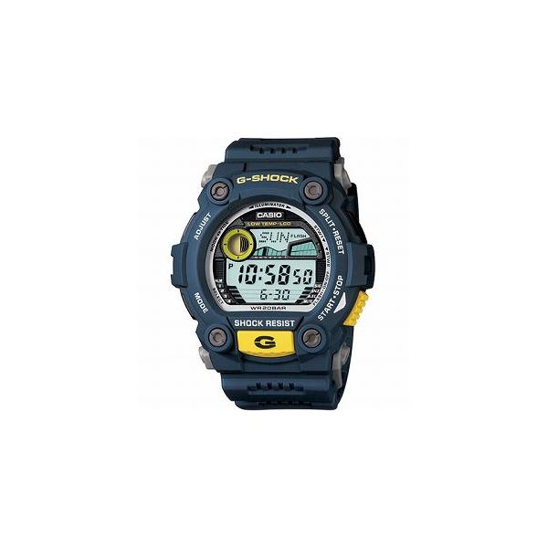 【お取寄せ品】Gショック 海外モデル CASIO G-SHOCK G-7900-2●20気圧防水機能 ●ワールドタイム：世界48都市 29タイムゾーンの時刻表示 サマータイム設定機能付き●ムーンデータ機能 （月齢・月の形表示）　●タイドグラ...