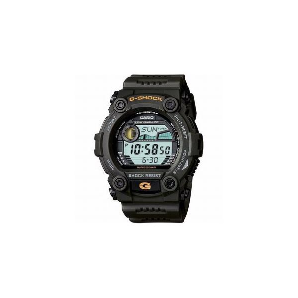 Gショック 海外モデル CASIO G-SHOCK G-7900-3●20気圧防水機能 ●ワールドタイム：世界48都市 29タイムゾーンの時刻表示 サマータイム設定機能付き●ムーンデータ機能 （月齢・月の形表示）　●タイドグラフ●ストップウ...