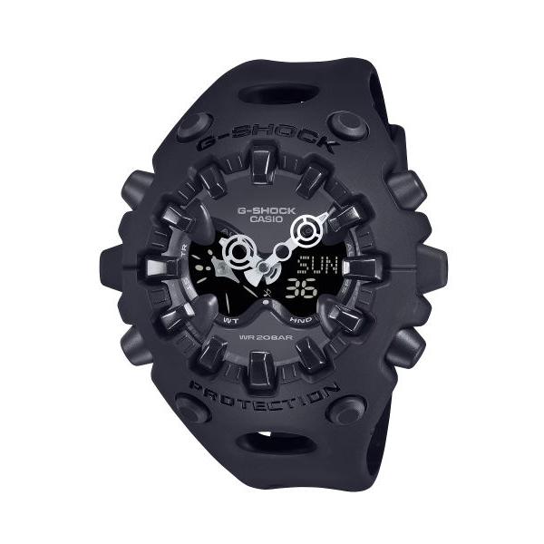 CASIO カシオ G-SHOCK Gショック ジーショック 海外モデル GA-V01-1Aケースサイズ（縦×横×厚さ）：49.1 × 58.2 × 19.6 mm質量：74 gケース・ベゼル材質：樹脂樹脂バンド耐衝撃構造（ショックレジスト...