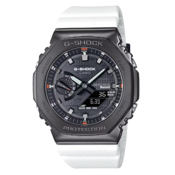 CASIO カシオ G-SHOCK Gショック ジーショック 国内モデル GBM-2100B-7AJFケースサイズ（縦×横×厚さ）：49.3 × 44.4 × 11.9 mm質量：72 gケース・ベゼル材質：樹脂（バイオマス）／ステンレスス...
