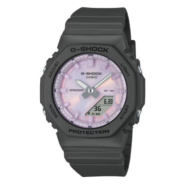 CASIO カシオ G-SHOCK Gショック ジーショック 海外モデル GMA-P2100PC-1Aケースサイズ（縦×横×厚さ）：46 × 40.2 × 11.2 mm質量：40 gケース・ベゼル材質：樹脂／樹脂（バイオマスプラスチック）...