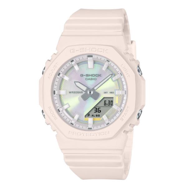 CASIO カシオ G-SHOCK Gショック ジーショック 海外モデル GMA-P2100PC-4Aケースサイズ（縦×横×厚さ）：46 × 40.2 × 11.2 mm質量：40 gケース・ベゼル材質：樹脂／樹脂（バイオマスプラスチック）...