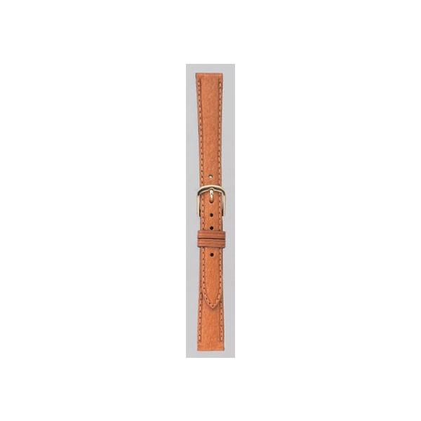 バンビ 「BAMLET（バンレット）」 時計用ベルト 13mmアメブタ（アメ色）QA18JJアメブタアメ色サイズ：13-10抗菌防臭