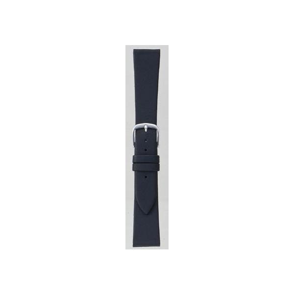 バンビ 「BAMLET（バンレット）」 時計用ベルト 18mm牛革（ブラック）QC07AP牛革ブラックサイズ：18-15抗菌防臭撥水