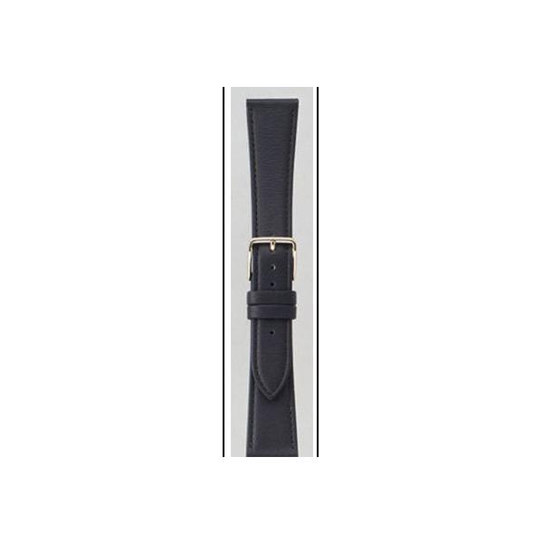 バンビ 「BAMLET（バンレット）」 時計用ベルト 19mm牛革（ダークブラウン）QC09BR牛革ダークブラウンサイズ：19-15抗菌防臭