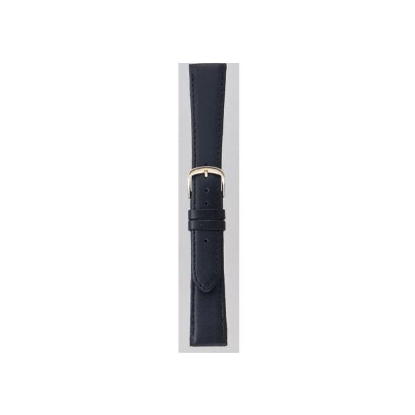 バンビ 「BAMLET（バンレット）」 時計用ベルト 18mm牛革（ブラック）QC12AP牛革ブラックサイズ：18-14裏メッシュ抗菌防臭