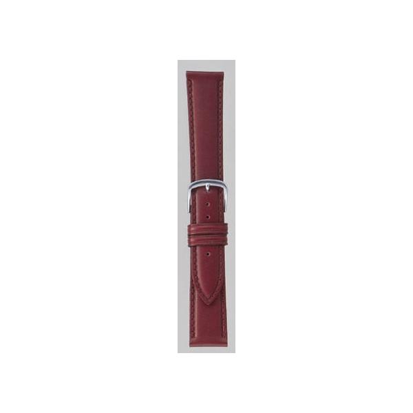 バンビ 「BAMLET（バンレット）」 時計用ベルト 18mm牛革（ワイン）QC14EP牛革ワインサイズ：18-16抗菌防臭撥水