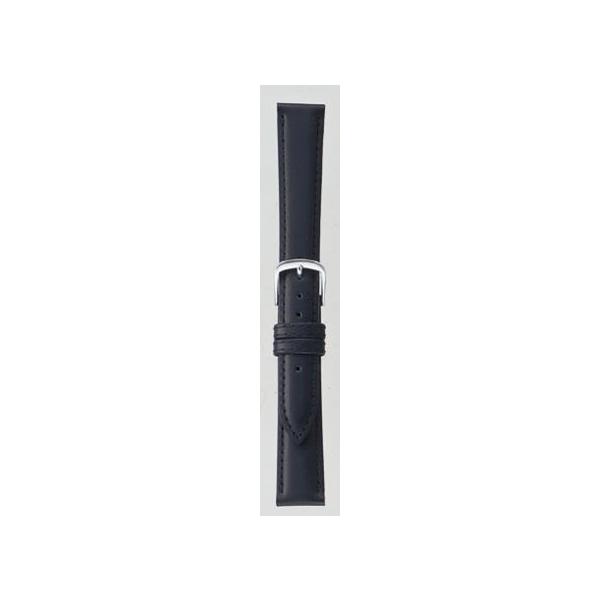 バンビ 「BAMLET（バンレット）」 時計用ベルト 16mm 牛革（ブラック）QC20AN牛革ブラックサイズ：16-14抗菌防臭撥水