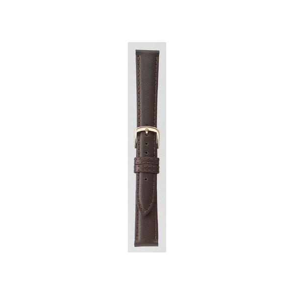 バンビ 「BAMLET（バンレット）」 時計用ベルト 16mm 牛革（ダークブラウン）QC20BN牛革ダークブラウンサイズ：16-14抗菌防臭撥水