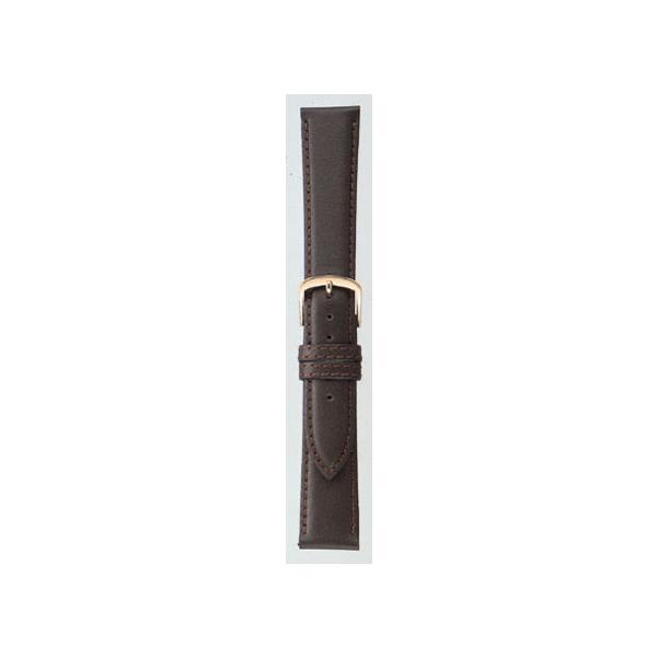 バンビ 「BAMLET（バンレット）」 時計用ベルト 18mm 牛革（ダークブラウン）QC20BP牛革ダークブラウンサイズ：18-16抗菌防臭撥水