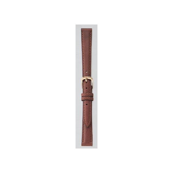 バンビ 「BAMLET（バンレット）」 時計用ベルト 12mm 牛革（ブラウン）QC20CI牛革ブラウンサイズ：12-10抗菌防臭撥水