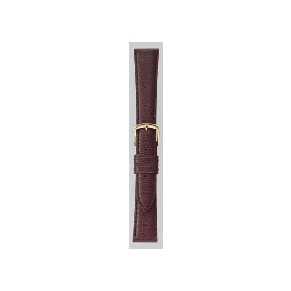 バンビ 「BAMLET（バンレット）」 時計用ベルト 16mm 牛革（ワイン）QC29EN牛革ワインサイズ：16-15抗菌防臭