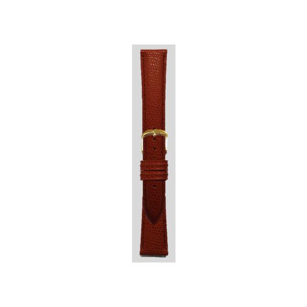 バンビ 「BAMLET（バンレット）」 時計用ベルト 18mm 牛革（赤茶）QC29KP牛革赤ブラウンサイズ：18-15抗菌防臭