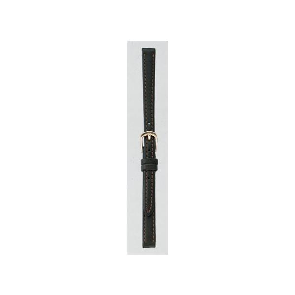 バンビ 「BAMLET（バンレット）」 時計用ベルト 9mm牛革（ダークブラウン）QC63BE牛革ダークブラウンサイズ：9-8抗菌防臭