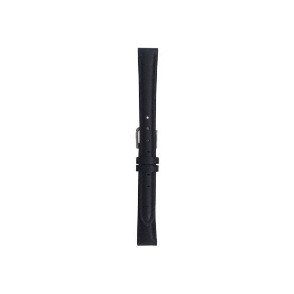 バンビ 「BAMLET（バンレット）」 時計用ベルト 11mm 牛革（ブラック）QCM01A-H牛革ブラックサイズ：11-8