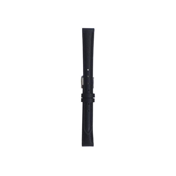 バンビ 「BAMLET（バンレット）」 時計用ベルト 13mm 牛革（ブラック）QCM01A-J牛革ブラックサイズ：13-12