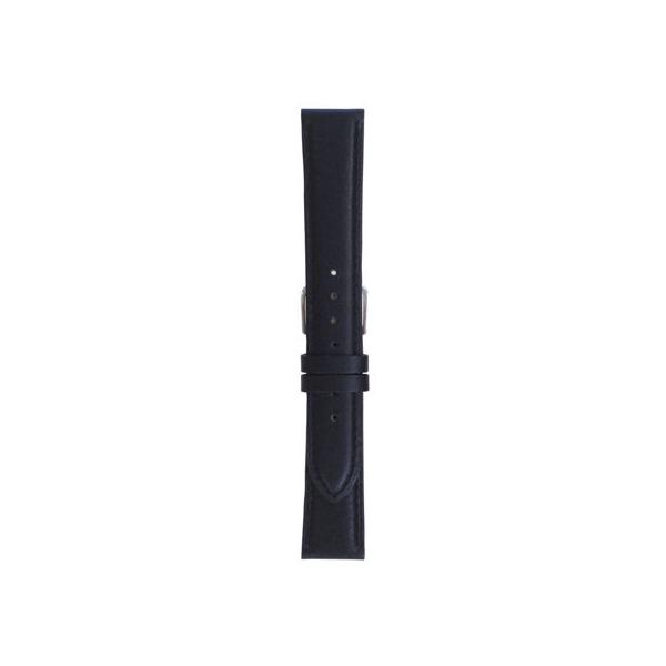 バンビ 「BAMLET（バンレット）」 時計用ベルト 17mm 牛革（ブラック）QCM01A-O牛革ブラックサイズ：17-16