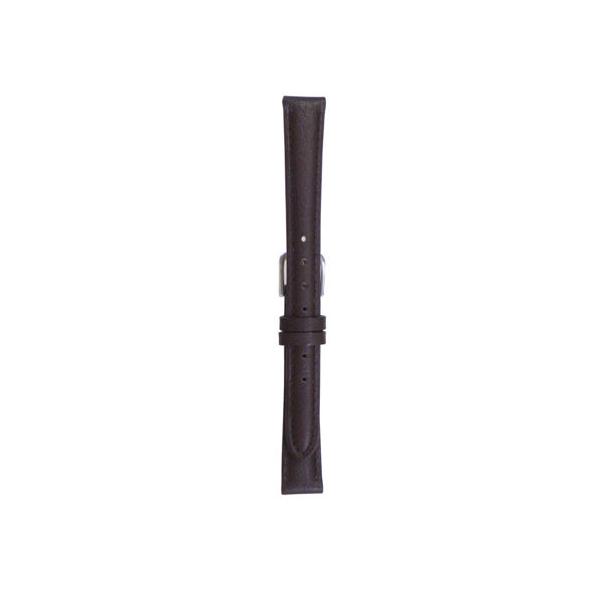 バンビ 「BAMLET（バンレット）」 時計用ベルト 12mm 牛革（ダークブラウン）QCM01B-I牛革ダークブラウンサイズ：12-10