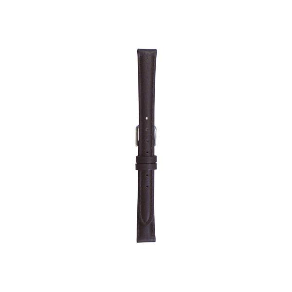 バンビ 「BAMLET（バンレット）」 時計用ベルト 13mm 牛革（ダークブラウン）QCM01B-J牛革ダークブラウンサイズ：13-12
