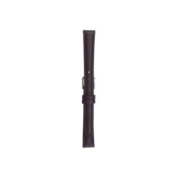 バンビ 「BAMLET（バンレット）」 時計用ベルト 14mm 牛革（ダークブラウン）QCM01B-L牛革ダークブラウンサイズ：14-12