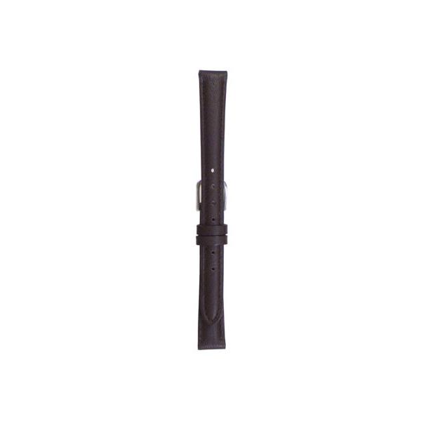 バンビ 「BAMLET（バンレット）」 時計用ベルト 15mm 牛革（ダークブラウン）QCM01B-M牛革ダークブラウンサイズ：15-14