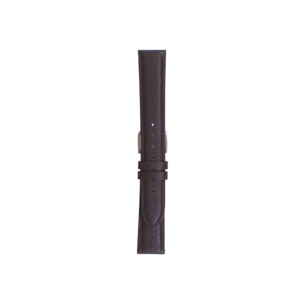 バンビ 「BAMLET（バンレット）」 時計用ベルト 16mm 牛革（ダークブラウン）QCM01B-N牛革ダークブラウンサイズ：16-14