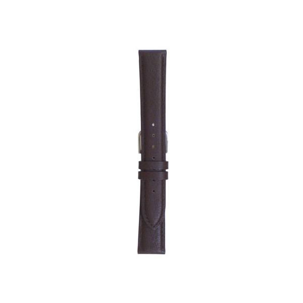 バンビ 「BAMLET（バンレット）」 時計用ベルト 17mm 牛革（ダークブラウン）QCM01B-O牛革ダークブラウンサイズ：17-16