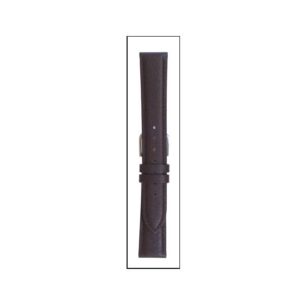 バンビ 「BAMLET（バンレット）」 時計用ベルト 18mm 牛革（ダークブラウン）QCM01B-P牛革ダークブラウンサイズ：18-16