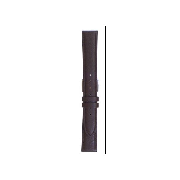 バンビ 「BAMLET（バンレット）」 時計用ベルト 19mm 牛革（ダークブラウン）QCM01B-R牛革ダークブラウンサイズ：19-16