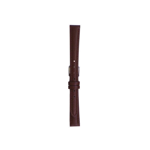バンビ 「BAMLET（バンレット）」 時計用ベルト 10mm 牛革（ブラウン）QCM01C-F牛革型押ネイビーサイズ：10-8ステンレス美錠裏ラバー隠しミシン抗菌防臭