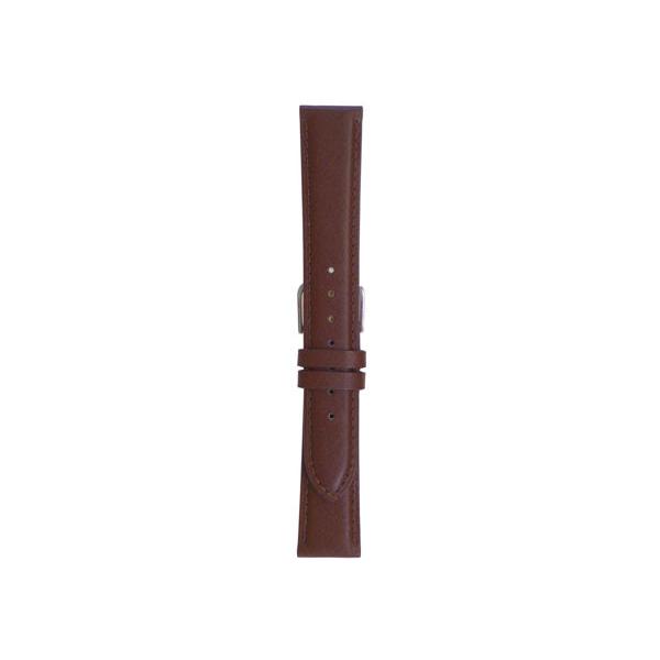 バンビ 「BAMLET（バンレット）」 時計用ベルト 16mm 牛革（ブラウン）QCM01C-N牛革ブラウンサイズ：16-14