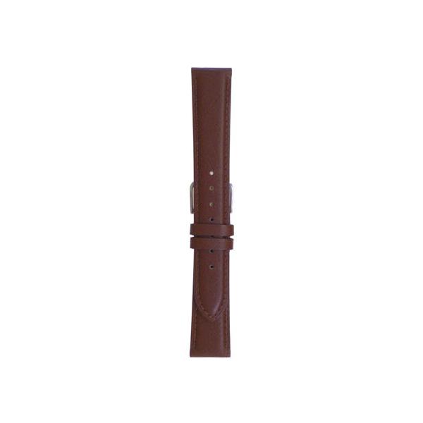 バンビ 「BAMLET（バンレット）」 時計用ベルト 18mm 牛革（ブラウン）QCM01C-P牛革ブラウンサイズ：18-16