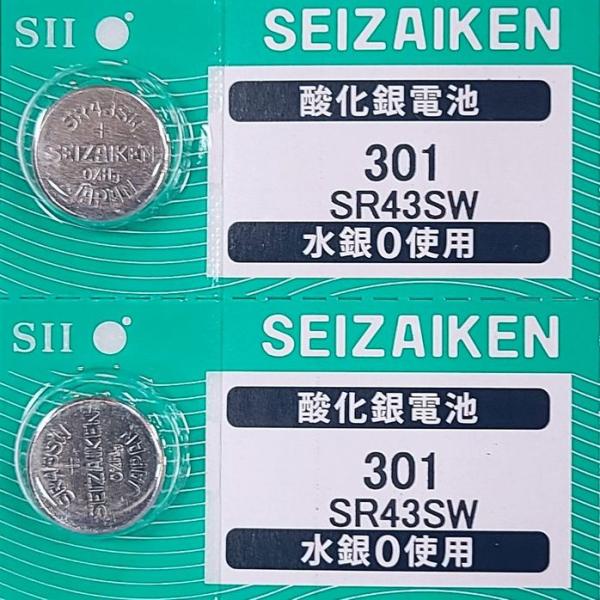 寿命切れ電池を時計に入れたまま放置しておくと、電池が膨らんだり漏液し、時計に悪い影響を与える恐れがあります。なるべく早く新しい電池と交換することをおすすめします。●腕時計用酸化銀電池（0%Hg無水銀電池）●公称電圧：1.55V●サイズ：直径...