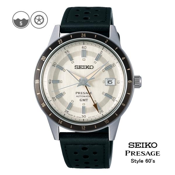 〜ご購入特典〜ご購入のお客様にSEIKOノベルティプレゼント !!セイコー PRESAGE プレザージュ〜Style 60's〜・品番:SARY231・希望小売価格: 84,700円(税込)■仕様:・国内正規品・自動巻き式ムーブメント(4R...