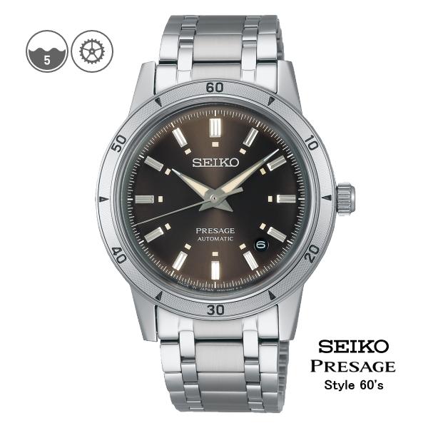 〜ご購入特典〜ご購入のお客様にSEIKOウオッチクロス プレゼント !!セイコー PRESAGE プレザージュ〜Style 60's〜・品番:SARY249・希望小売価格: 73,700円(税込)■仕様:・国内正規品・自動巻き式ムーブメント...