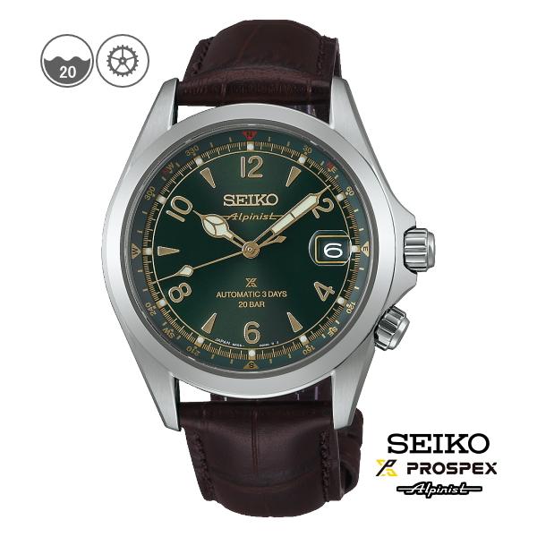 〜ご購入特典〜ご購入のお客様に"SEIKO時計収納ポーチ"  プレゼント !!【コアショップ限定モデル】SEIKOプロスペックス〜Alpinist アルピニスト〜・品番:SBDC211・希望小売価格 126,500円(税込)■仕様:・自動巻...