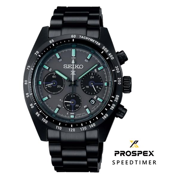 〜ご購入特典〜ご購入のお客様に"SEIKOウオッチケアセット" プレゼント !!SEIKOプロスペックス SPEEDTIMER〜ソーラークロノグラフ〜・品番:SBDL103・希望小売価格:110,000円(税込)国内正規モデル■仕様:・ソー...