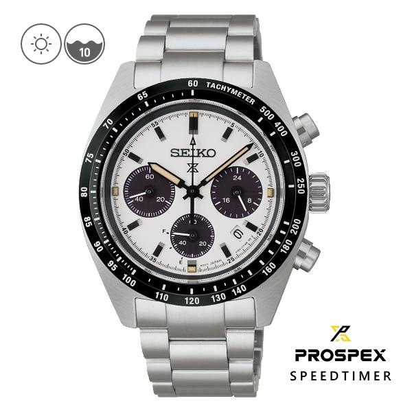 〜ご購入特典〜ご購入のお客様に60周年ロゴ入り"トートバッグ" プレゼント !!SEIKOプロスペックス SPEEDTIMER〜ソーラークロノグラフ〜・品番:SBDL125・希望小売価格:99,000円(税込価格)国内正規モデル■仕様:・ソ...