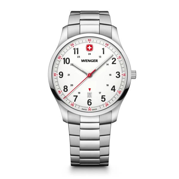 ウェンガー WENGER 01.1441.133 シティ スポーツ 42mm 国内正規品 腕時計