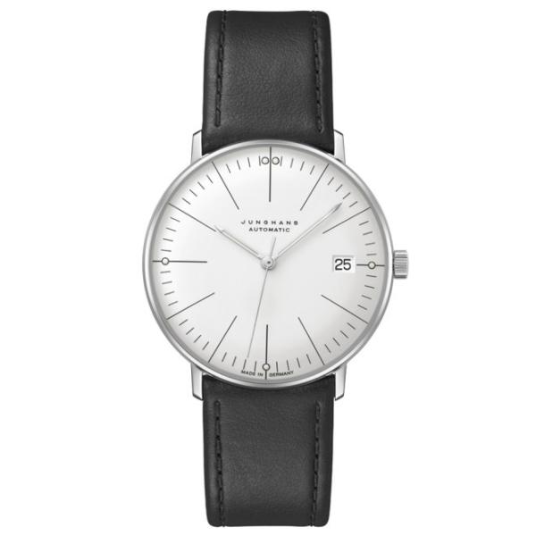 ユンハンス JUNGHANS 027 4105.02 マックスビル サファイアガラス 国内正規品 腕時計