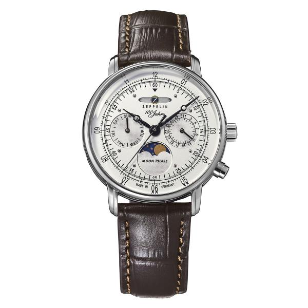 ツェッペリン ZEPPELIN 7635-1 100周年記念シリーズ クォーツ ムーンフェイズ 36mm 国内正規品 腕時計