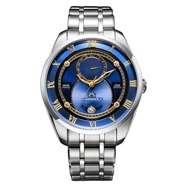 カンパノラ CAMPANOLA シチズン CITIZEN BU0020-71N エコ・ドライブ 光条 限定250本 国内正規品 腕時計