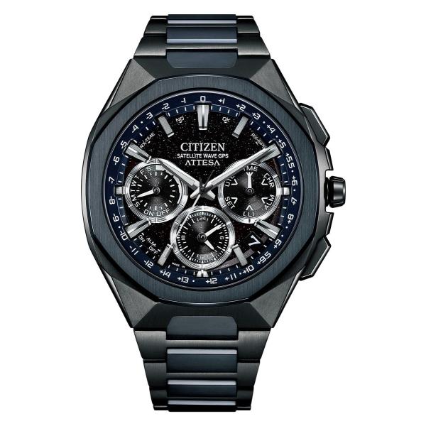 アテッサ ATTESA シチズン CITIZEN 正規メーカー延長保証付き CC4106-74E Blue Universe Collection 世界限定2000本 国内正規品 腕時計