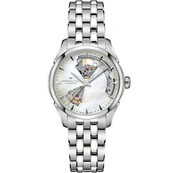 ハミルトン HAMILTON H32215190 ジャズマスター オープンハート オート 36mm 国内正規品 腕時計