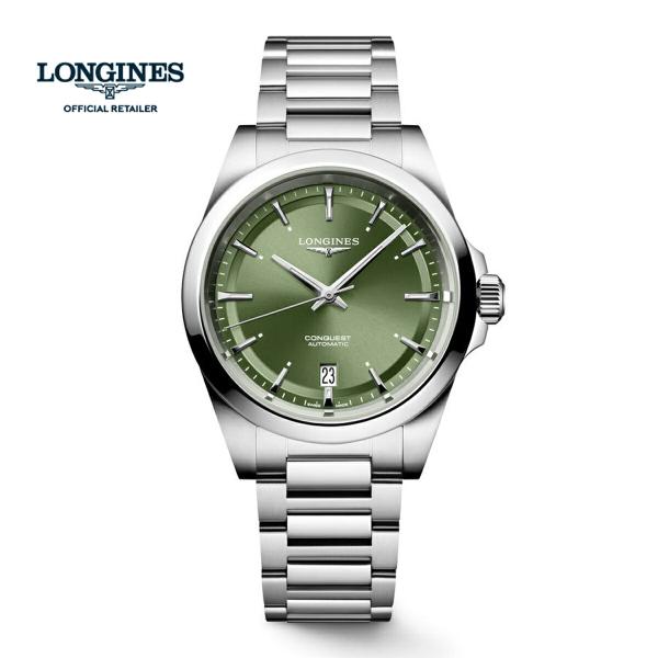 ロンジン LONGINES L3.720.4.02.6 コンクエスト 38mm 国内正規品 腕時計