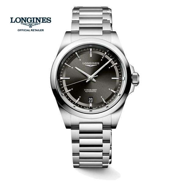 ロンジン LONGINES L3.720.4.52.6 コンクエスト 38mm 国内正規品 腕時計